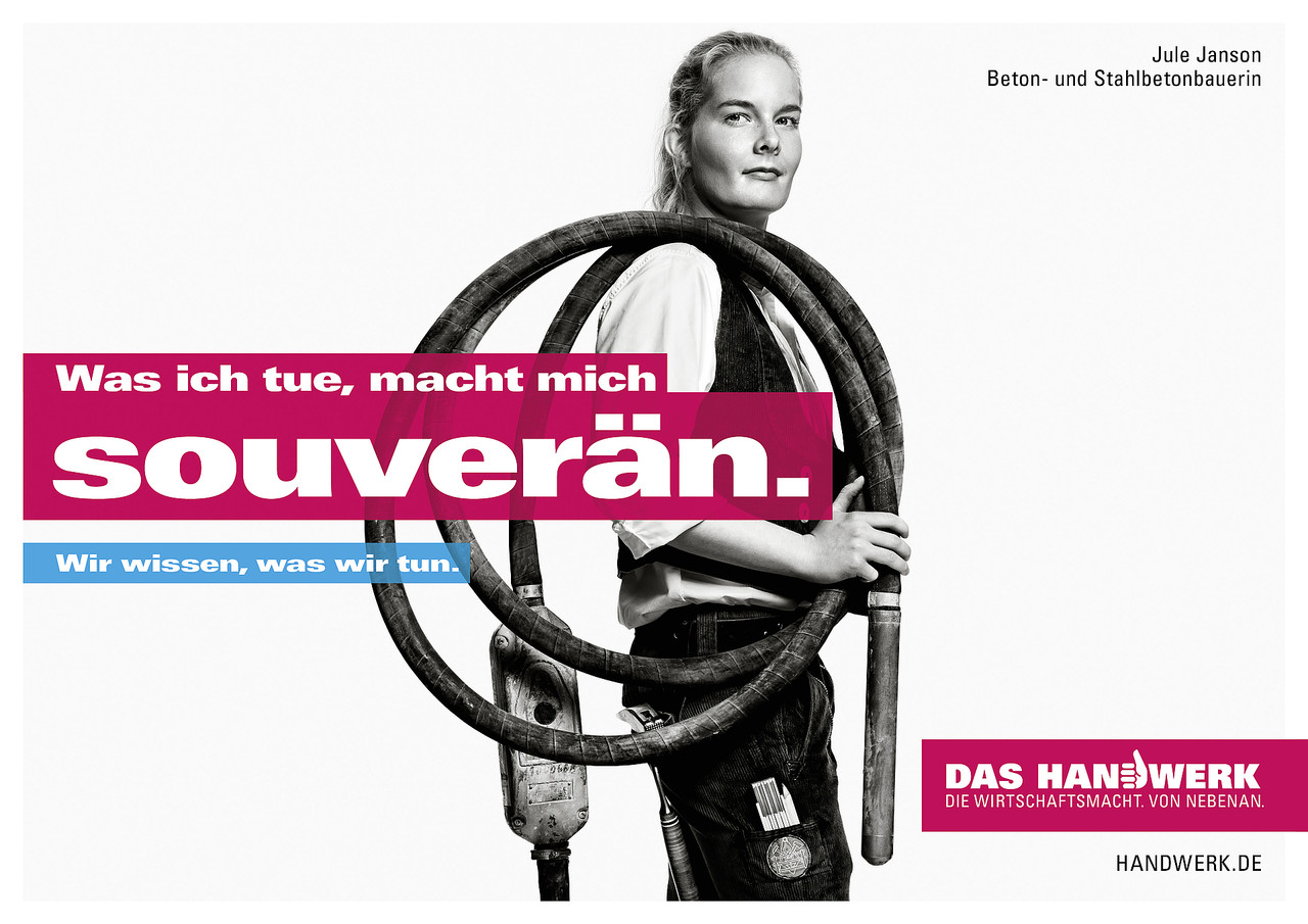 Info zur Kampagne „Das Handwerk – die Wirtschaftsmacht“