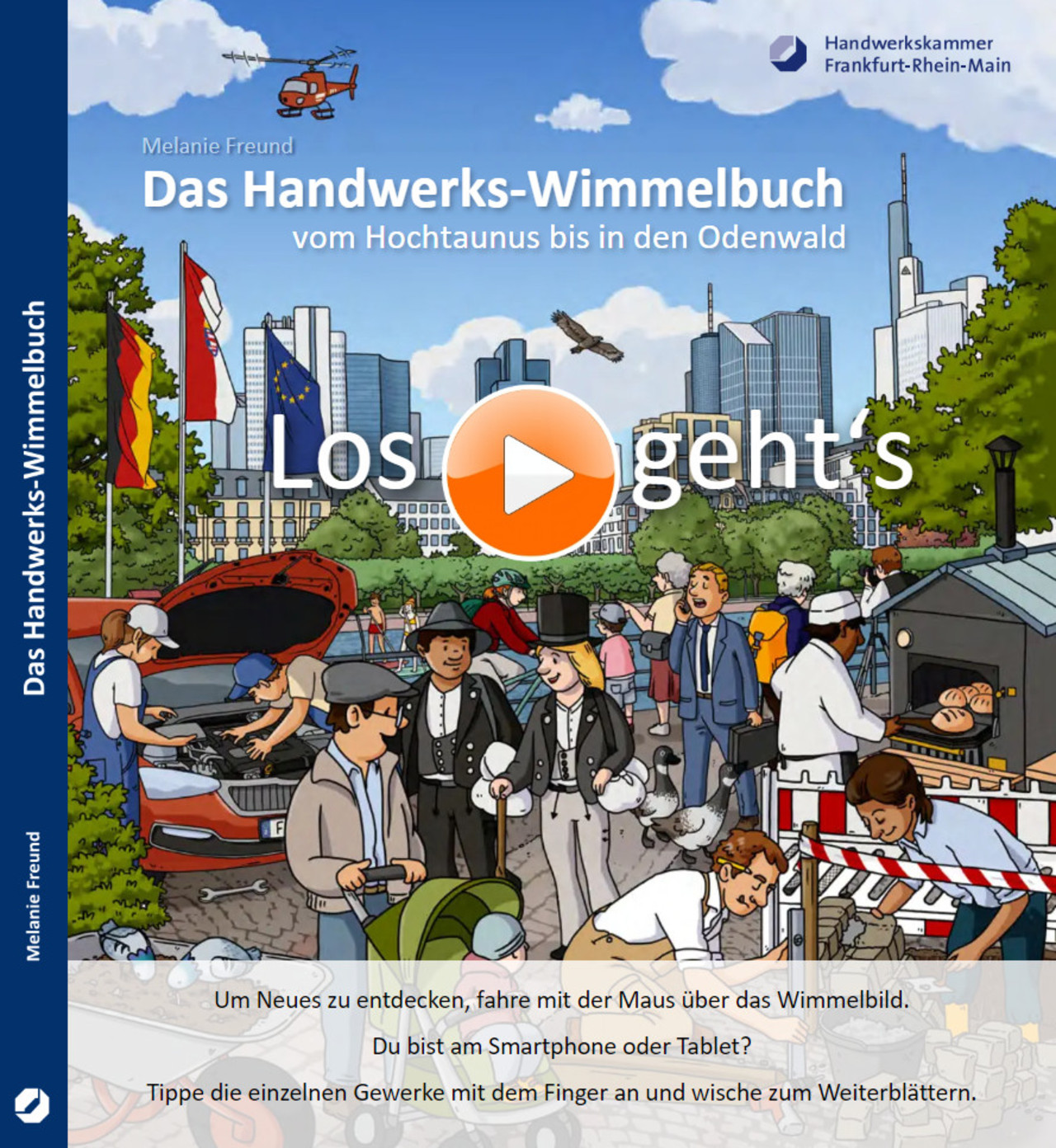 Wimmelbuch | Handwerkskammer Frankfurt-Rhein-Main